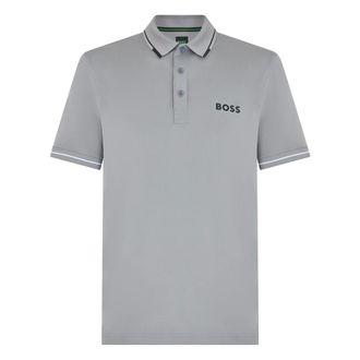 HUGO BOSS Homme, Tops, Gris, Taille: M Paul Pro Polo