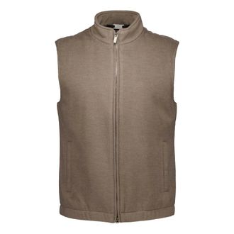 Gentiluomo Lorenzo Bodywarmer - Homme - Vestes - Beige - Taille: L