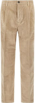 Cruna Pantalon Belleville - Homme - Pantalons - Beige - Taille: S