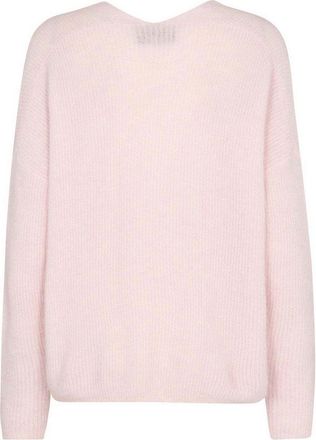 Mos Mosh Strickpullover MOS MOSH Pullover THORA mit Alpaka - Ballet Slipper