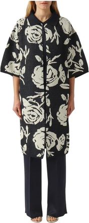 Liviana Conti Femme, Manteaux, Multicolore, Taille: 36 FR Manteau crois&eacute;