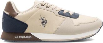 U.S.Polo Association Sneakers NOBIL011M/CNH1 Beige