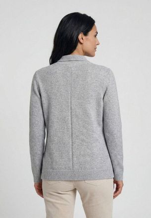 Olsen Cardigan mit Reverskragen