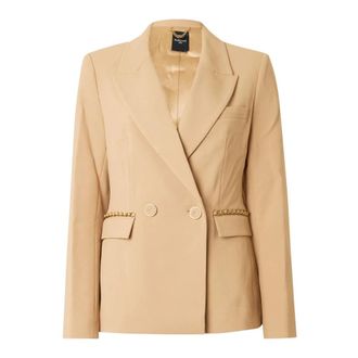 Marciano Maye Doublebreast Chain Blazer - - Jackets - Damen - Braun - L