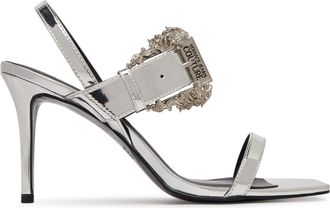 Versace Jeans Couture Sandalen Versace Jeans Couture 80VA3S71 ZS406 900 Silberfarben