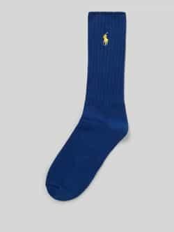 Ralph Lauren Socken mit Label-Stitching Modell CREW SOCK