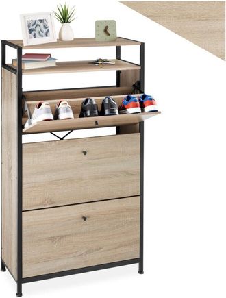 TecTake Tag&egrave;re &agrave; chaussures