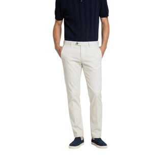 Mason's Homme, Pantalons, Beige, Taille: 2XL Pantalon Chino Torino City