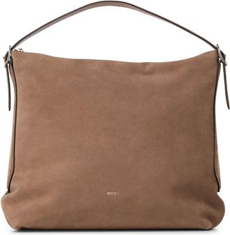 Abro Hobo Bag Carina aus Veloursleder