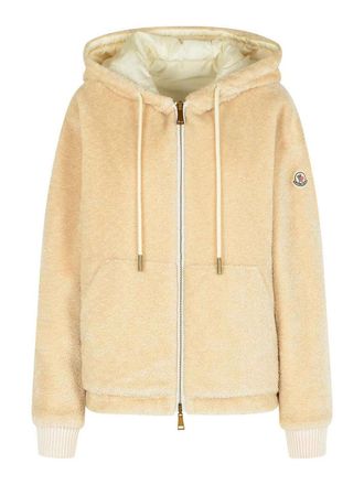 Moncler Veste Casual - Crème