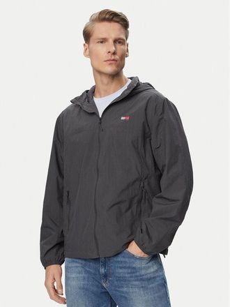 Tommy Jeans &Uuml;bergangsjacke Chicago DM0DM23223 Dunkelgrau Regular Fit