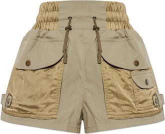 Balmain Femme, Shorts, Vert, Taille: 38 FR Shorts