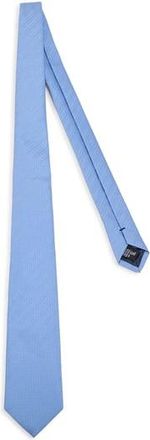 Emporio Armani Cravate unie en soie