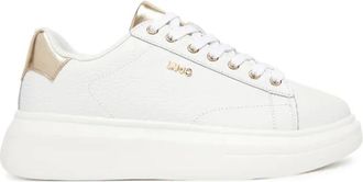 Liu Jo Femme, Chaussures, Blanc, Taille: 41 EU Super Platform Baskets