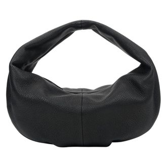Estro & Luminara Femme, Sacs, Noir, Taille: ONE Size Sac bandouli&egrave;re souple demi-lune