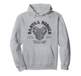 Star Wars Bantha Burger Black Pullover Hoodie