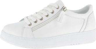Andrea Conti Damen Low Top Sneaker, weiß, 39 EU
