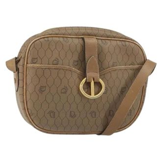 Dior Pre-owned Vintage Schultertasche aus Plastik - - Pre-owned - Damen - Beige - ONE SIZE