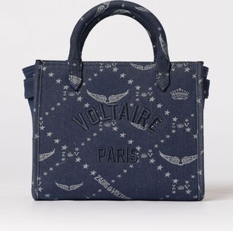 Zadig&Voltaire Handtasche ZADIG & VOLTAIRE Damen Farbe Blau