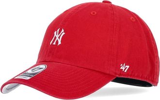 47 Brand Homme, Accessoires, Rouge, Taille: ONE Size Clean Up Neyyan Curved Visor Cap