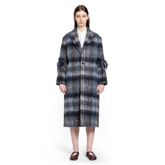 Loewe Coat in mohair and wool blend