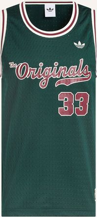 adidas Tanktop Basketball Jersey gruen