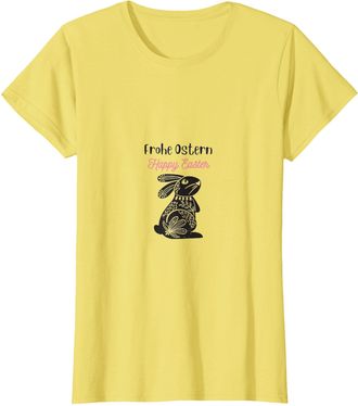 Reda Milano Happy Easter Frohe Ostern T-Shirt