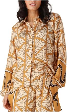 Amaya Amsterdam Damen, Blusen & Hemden, Mehrfarbig, XSGröße