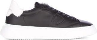 Philippe Model SNEAKERS Uomo PHILIPPE MODEL PARIS BTLU V002 - TEMPLE VEAU BLANC NOIR