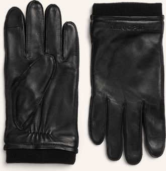 Marc O'Polo Marc Opolo Lederhandschuhe schwarz
