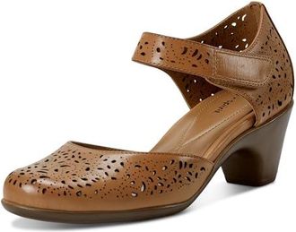 Easy Spirit Cindie pour femme, Brandy, 37.5 EU Large