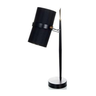 Paris Prix Lampe &agrave; Poser Design Novum 69cm Noir
