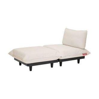 Fatboy Canapé de jardin rembourré Paletti - Beige - Tissu Oléfine