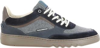 Floris Van Bommel Homme, Chaussures, Bleu, Taille: 43 EU De Kupster
