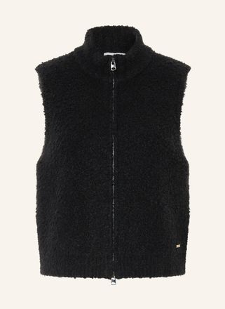 Cinque Cinque Strickjacke Cicha schwarz