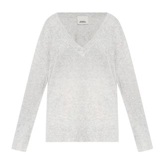 Isabel Marant Larana Swather - - Knitwear - Damen - Grau - M