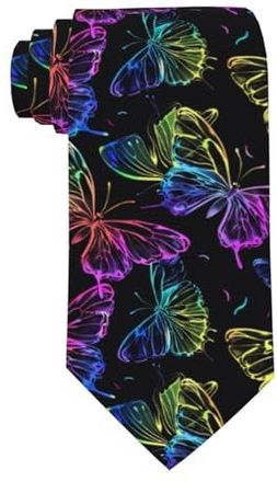 Generic Papillons Rainbow Aux Couleurs Cravates Doux Cravates Hommes Élégante Cravatte Pour Mariage Travail Scolaires