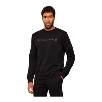 Karl Lagerfeld Herren, Sweatshirts & Hoodies, Schwarzk, MGr&ouml;&szlig;e