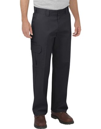 Dickies Cargohose f&uuml;r Herren, Relaxed Straight Flex Cargo, Schwarz, 44 W/32 L