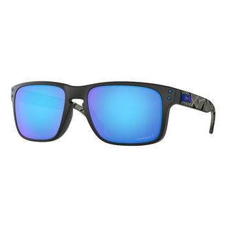 Oakley Matte Black Prizmatic Sonnenbrille - - Accessories - Herren - Schwarzk - 55 MM