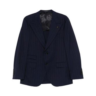 Gabriele Pasini Homme, Vestes, Bleu, Taille: L Blazers