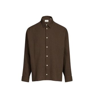 Saison 1865 Chemise col classique en coton