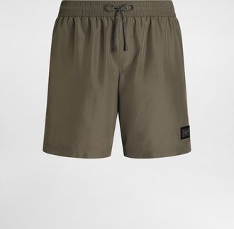 Dolce & Gabbana Medium Swim Boxer Shorts - Mann Beachwear Multicolor 3