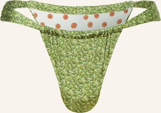 Watercult Watercult Brazilian-Bikini-Hose Le Soleil gruen