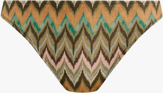 Freya Bas de maillot de bain Arizona &agrave; imprim&eacute; zigzag