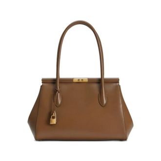 Dolce & Gabbana Femme, Sacs, Brun, Taille: ONE Size Marlene Everyday Bag