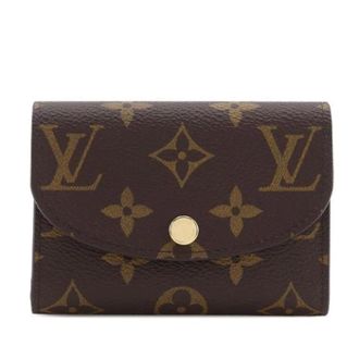 Louis Vuitton Porte-monnaie Rosalie Pre-owned - Femme - Pre-owned - Brun - Taille: ONE Size