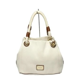 Michael Kors Pre-owned Stoff totes - - Pre-owned - Damen - Beige - ONE SIZE