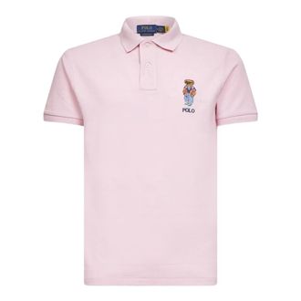 Polo Ralph Lauren Herren, Oberteile, Rosa, SGr&ouml;&szlig;e