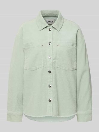 Only Regular Fit Hemdjacke aus reiner Baumwolle Modell MAIKO-BITTEN